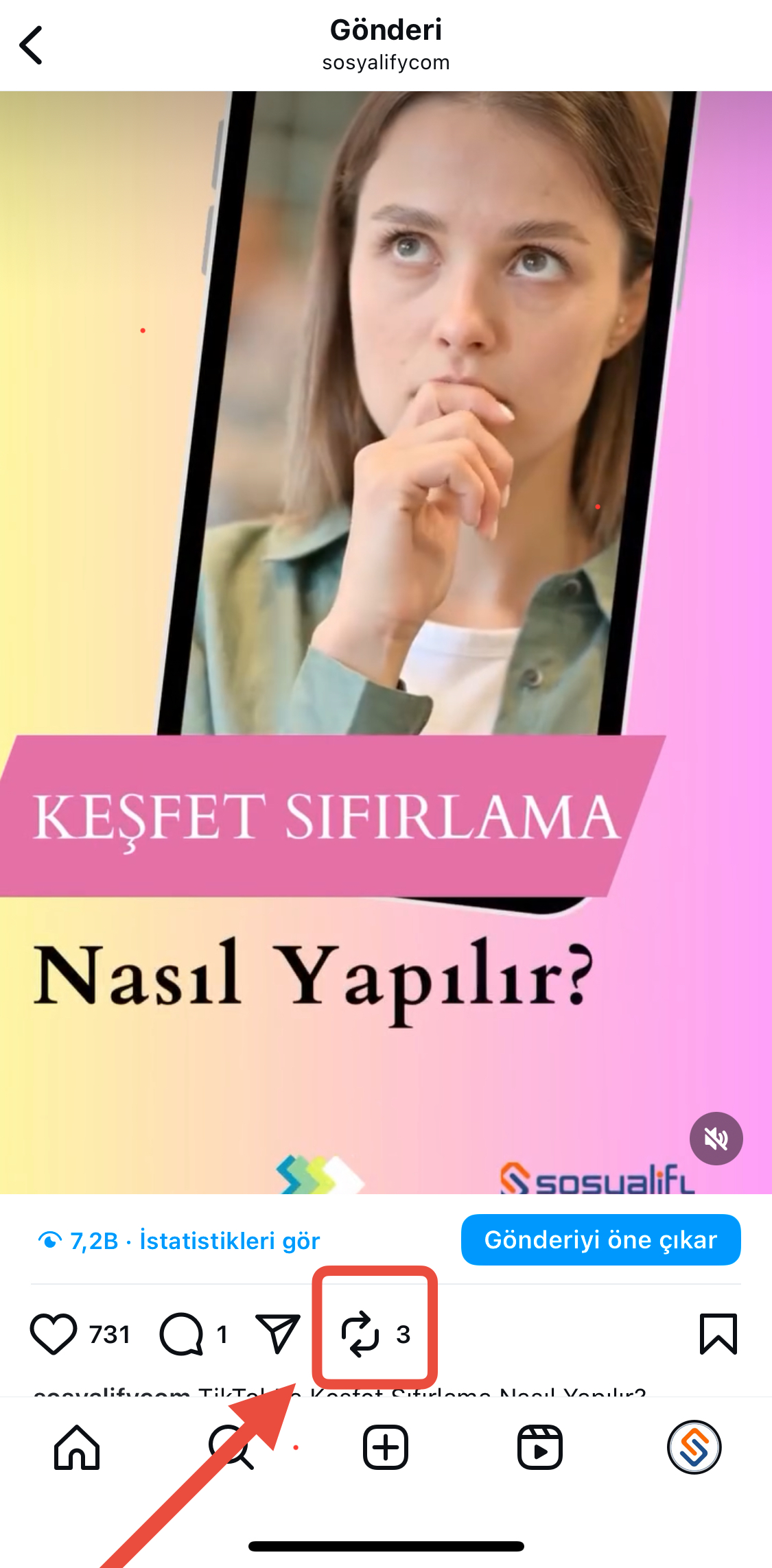 Instagram Repost Nasıl Yapılır? - Sosyalify